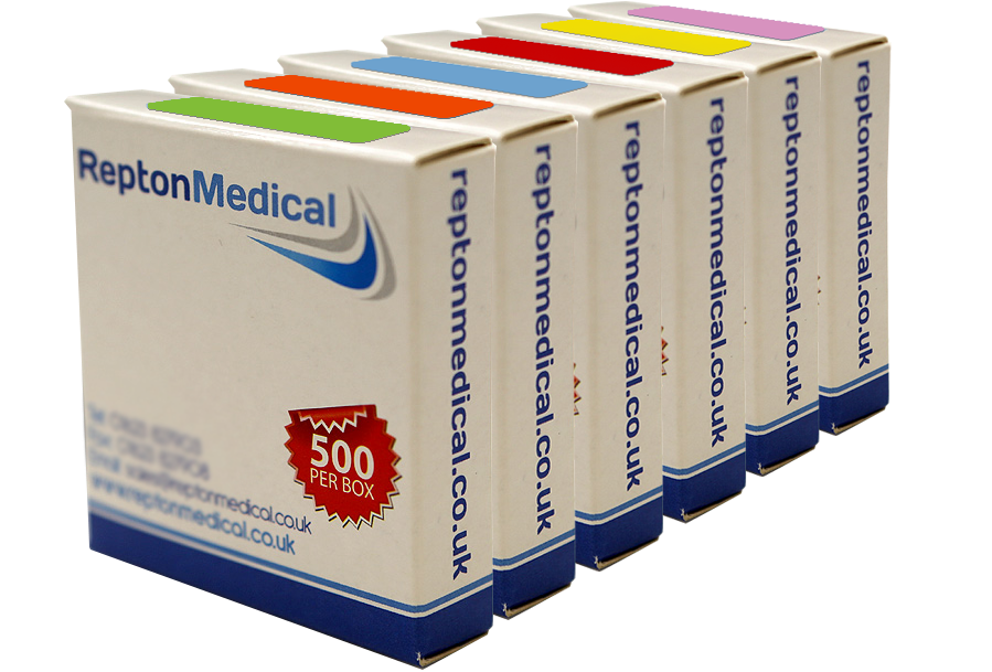 Critical Care Syringe Labels. Repton Medical