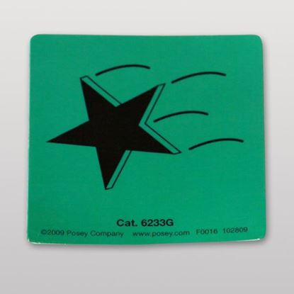 Yellow Falling Star Magnets. Repton Medical