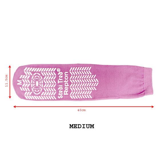 Hospital Slipper Socks (Non-Skid). Repton Medical