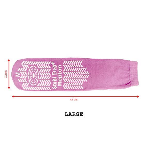 Hospital Slipper Socks (Non-Skid). Repton Medical