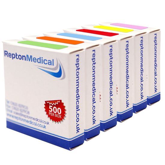 Critical Care Syringe Labels. Repton Medical