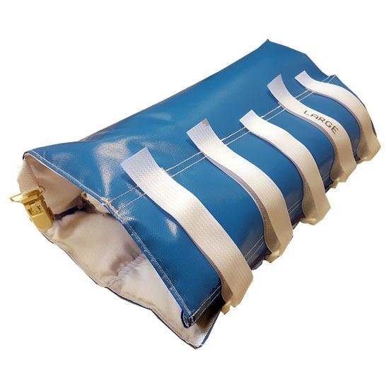 Sleeve Splints (Blue). Repton Medical